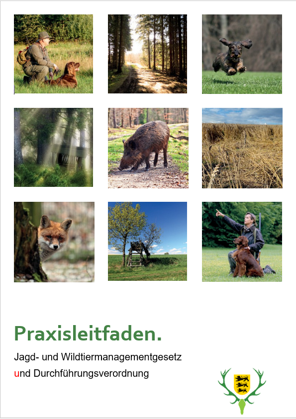 Jägervereinigung Tübingen: Neu: Praxisleitfaden zum JWMG vom ...